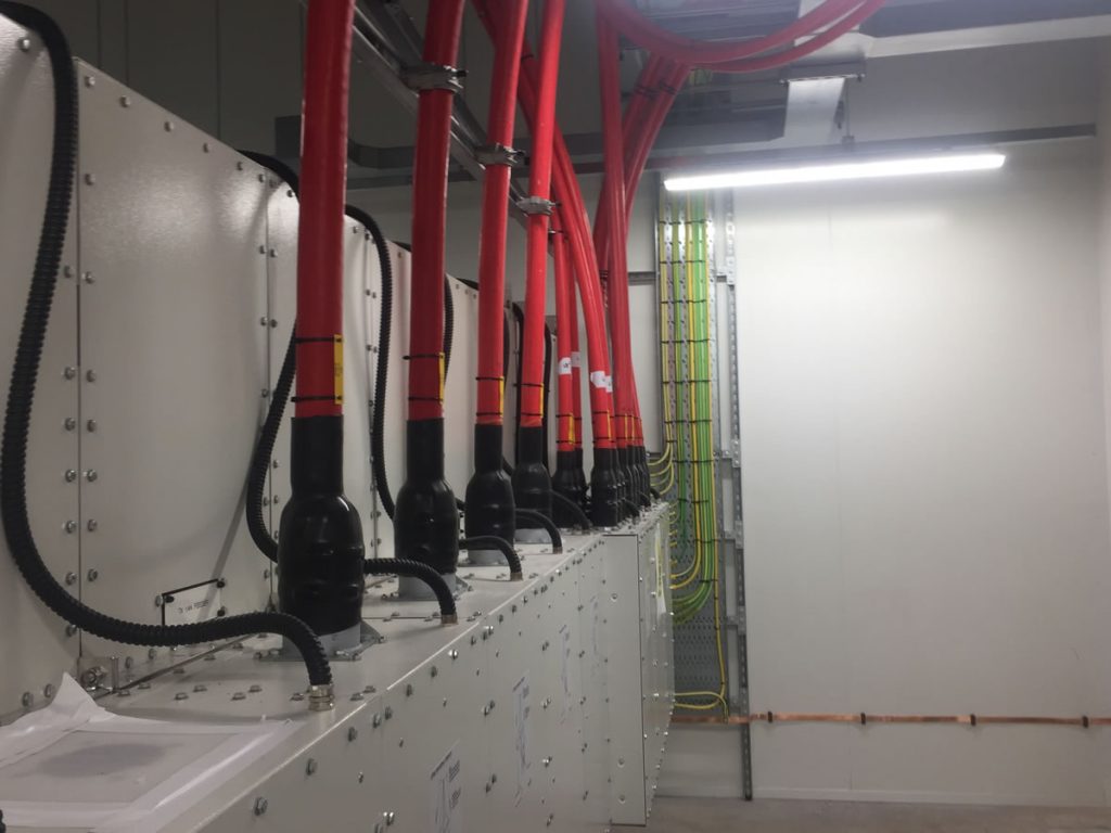 HV Cable Jointing & Terminating – EDS Continental