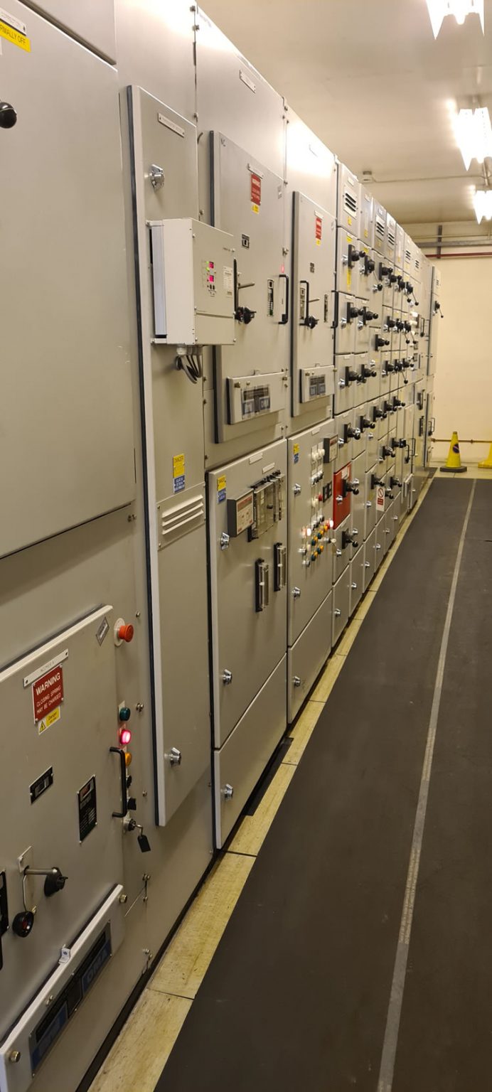 Switchgear Installation – EDS Continental