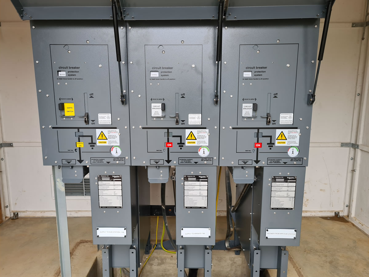 Switchgear Installation – EDS Continental